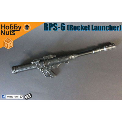 RPS-6 Rocket Launcher (Black) - Machinegun