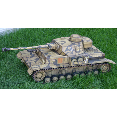 Panzer IV (The Panzerkampfwagen IV) - Machinegun