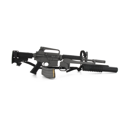 XM177 Carbine with M203 grenade launcher - Machinegun