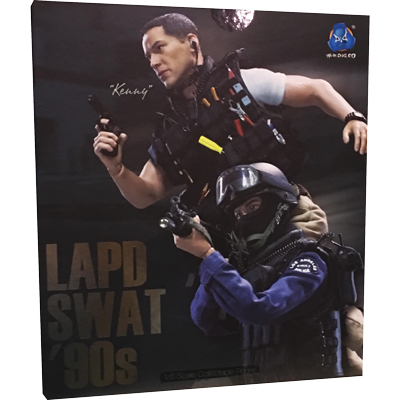 LAPD SWAT 90's - Kenny - Machinegun