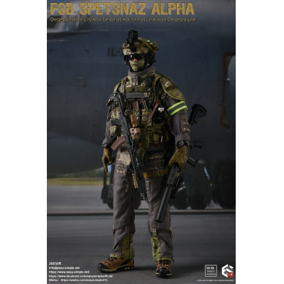 FSB Spetsnaz Alpha - Machinegun