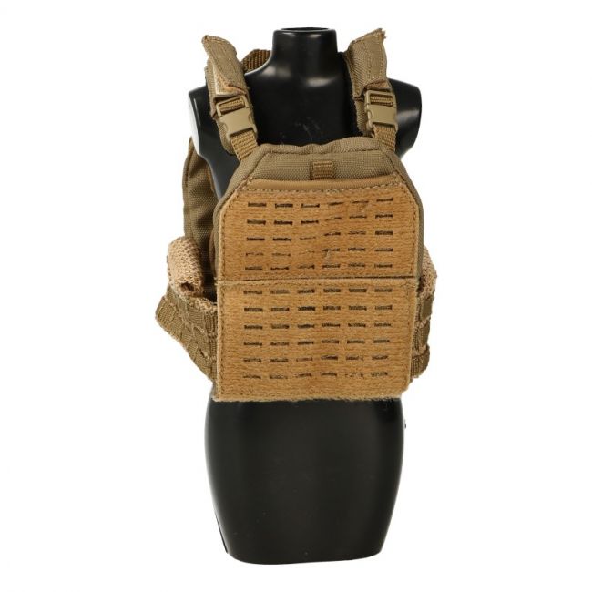 Female Plate Carrier (Coyote) - Machinegun
